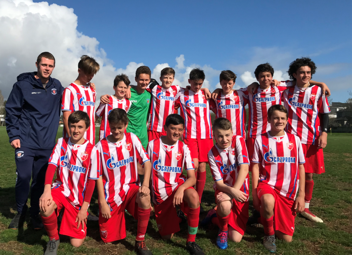 2018 Red Star Rosmini 13A – FC Red Star New Zealand Academy