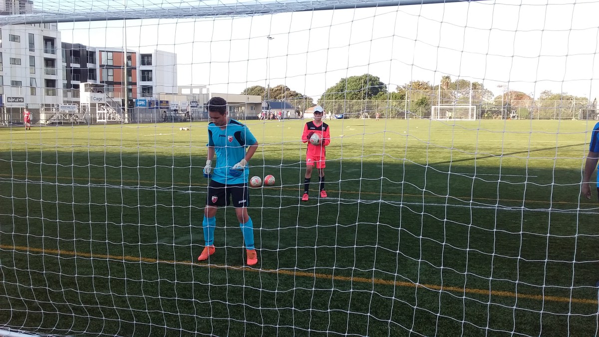 One-on-One Training – FC Red Star New Zealand Academy