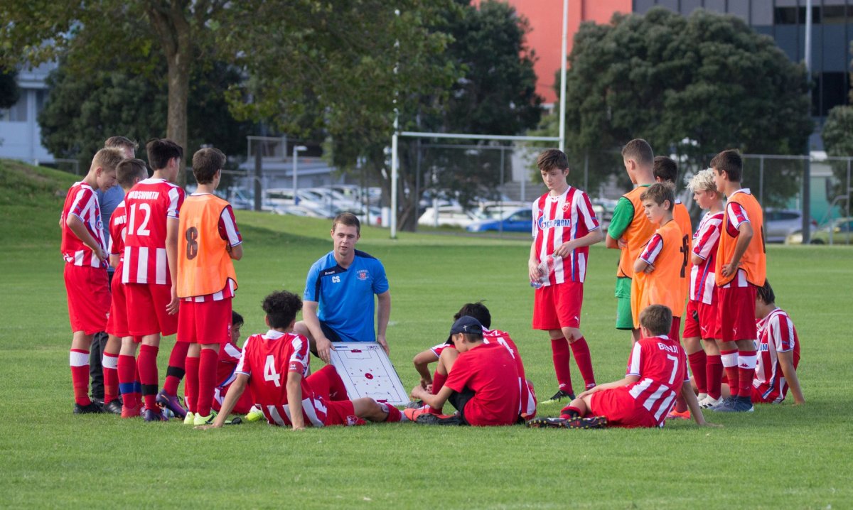 Theoretical Preparation – FC Red Star New Zealand Academy
