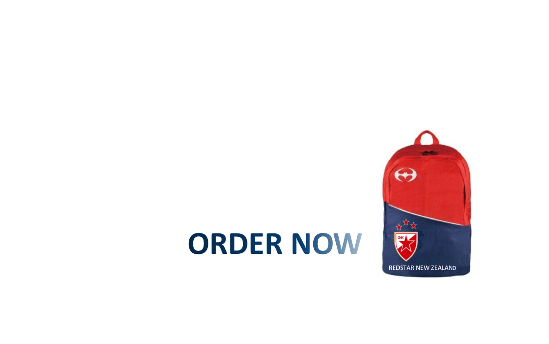 Order Now – FC Red Star New Zealand Academy